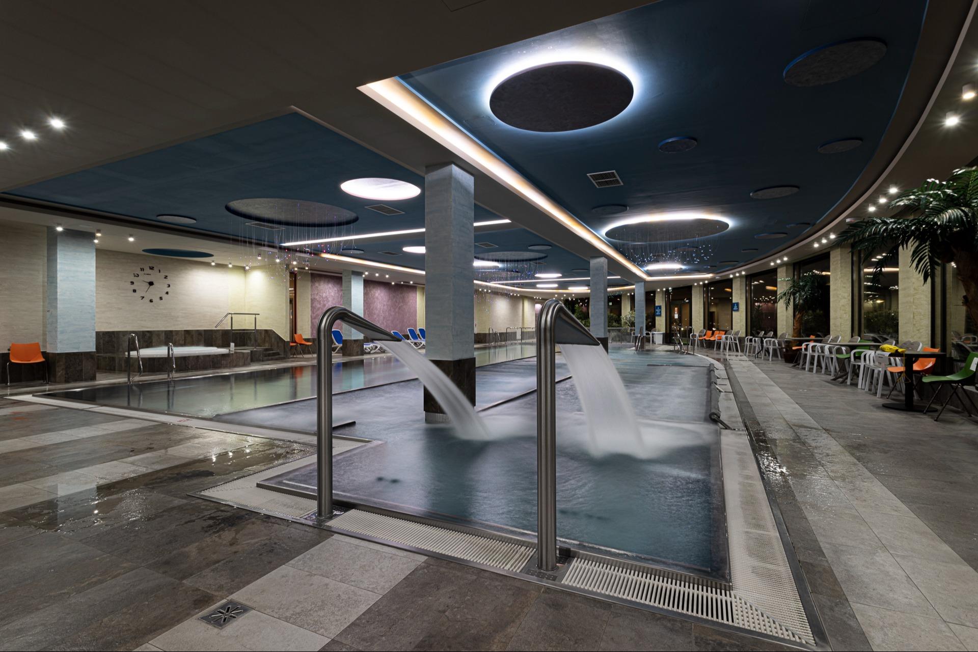 Baseny siarczkowe/siarkowe - Termalno-Mineralne Busko-Zdrój